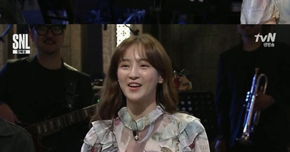 'SNL9' 정혜성 "이상형? 남궁민 보다 신동엽"