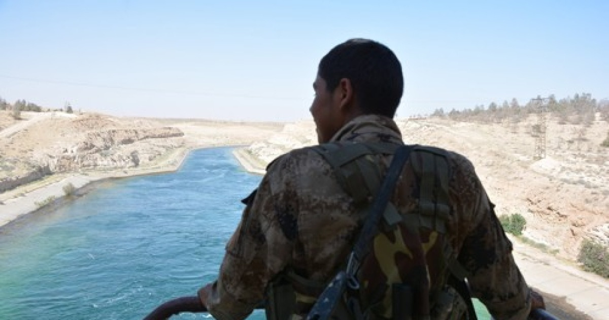SYRIA TABQA DAM