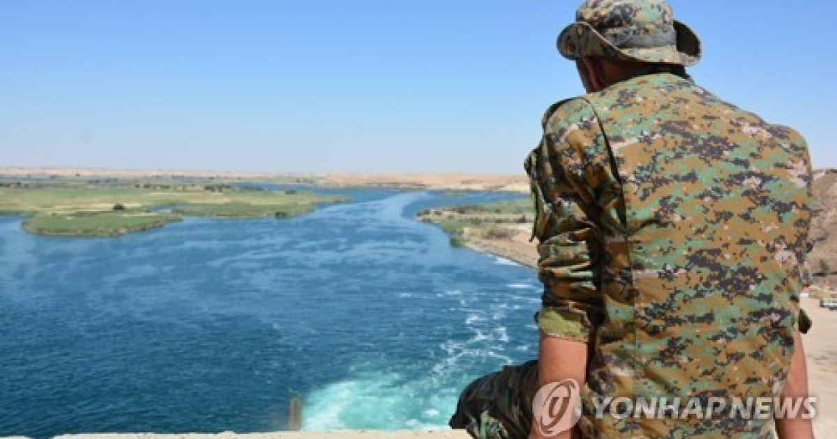 SYRIA TABQA DAM
