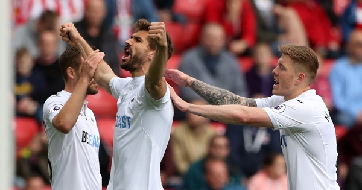 [EPL] '기성용 어시스트' 스완지시티, 선덜랜드 꺾고 2연승