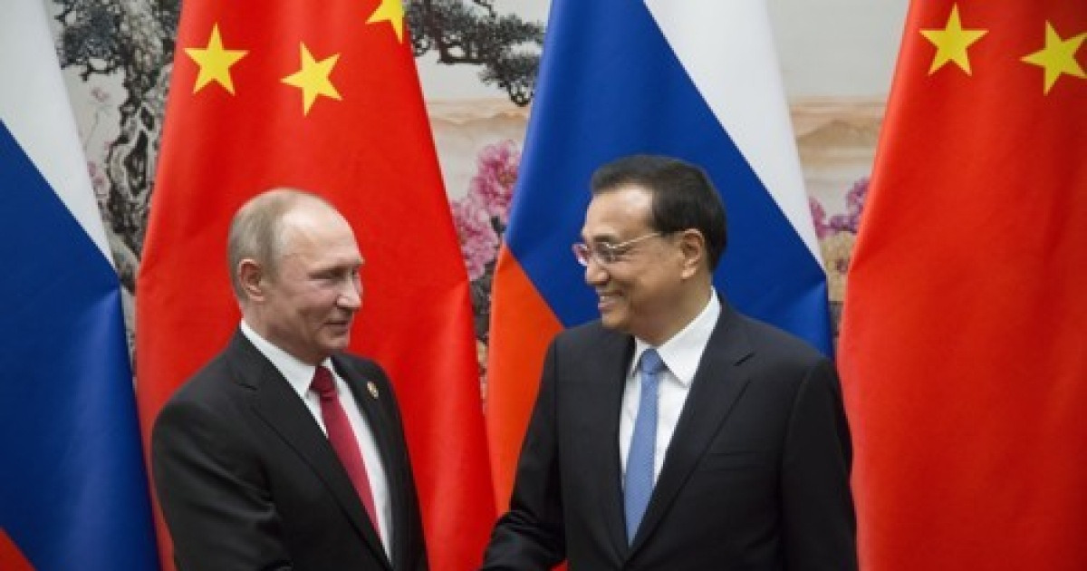 CHINA RUSSIA DIPLOMACY