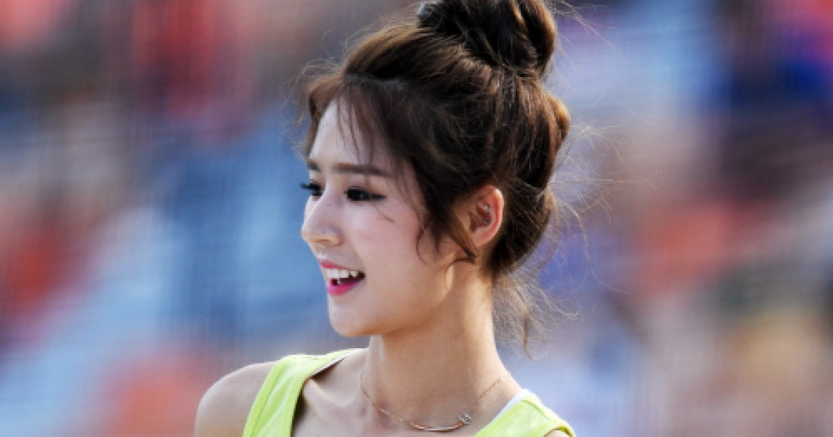 [SS화보]박기량, '시원하게 머리 올렸어요!'