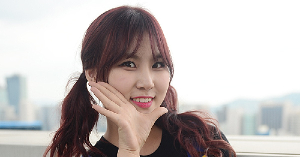 프리스틴 예하나 '깜찍하게~' [MBN포토]