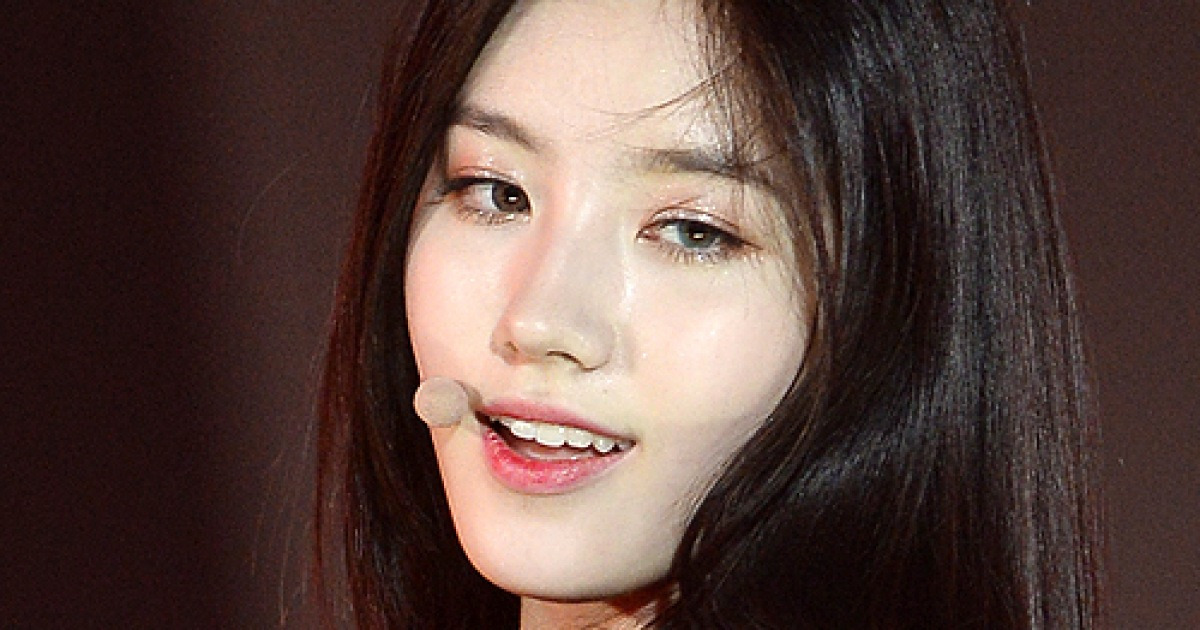 프리스틴 시연 '빠져드는 미소' [MBN포토]