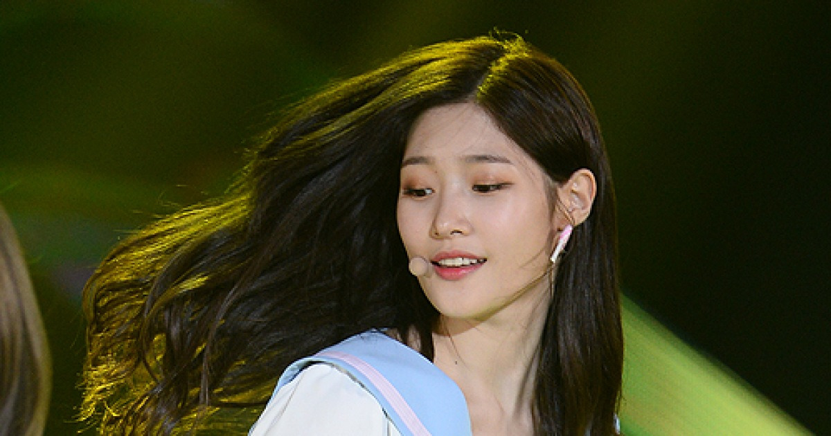 다이아 정채연 '찰랑이는 청순미' [MBN포토]