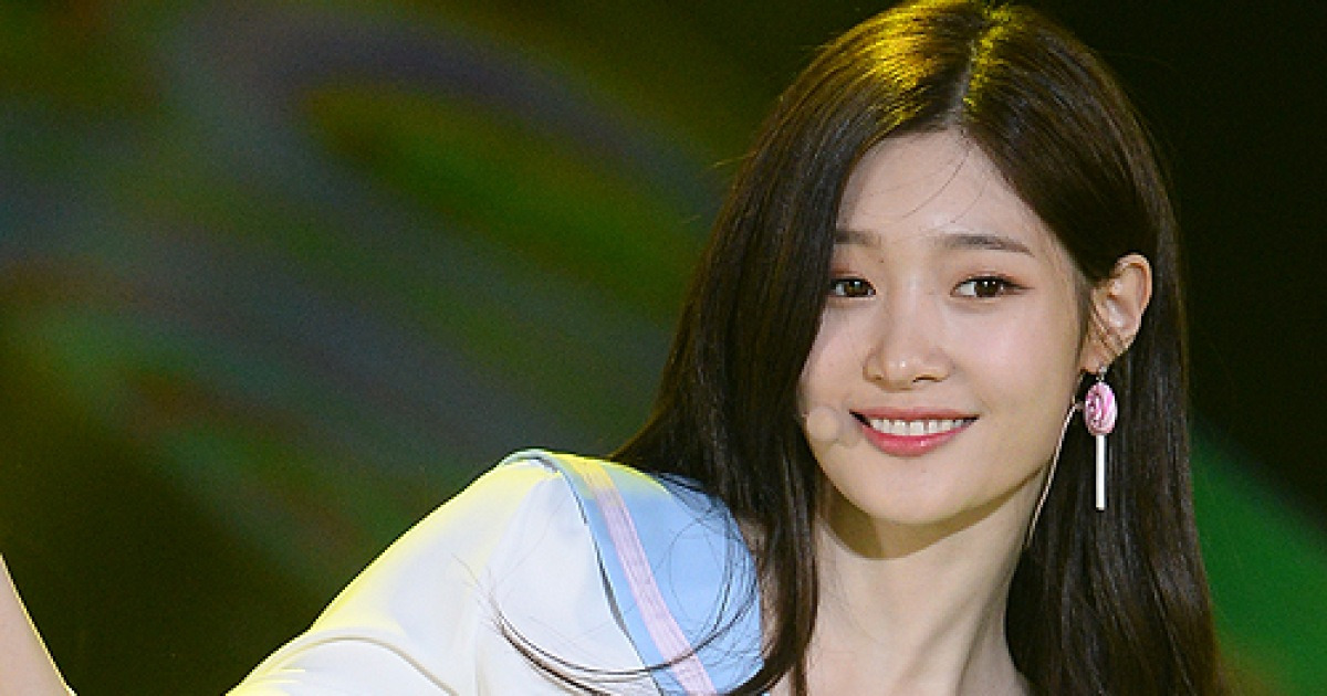 정채연 '거부할 수 없는 미소' [MBN포토]