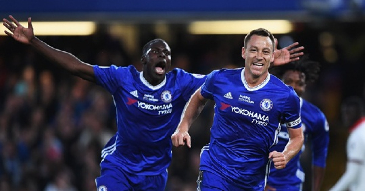 [EPL 28R] '존테리 골' 첼시, 왓포드와 난타전 끝 4-3 승리