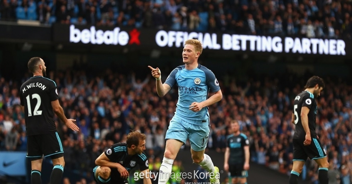 [EPL 영상] '1G 1AS' 데 브라이너, 평점 8.9점.. MOM 제수스