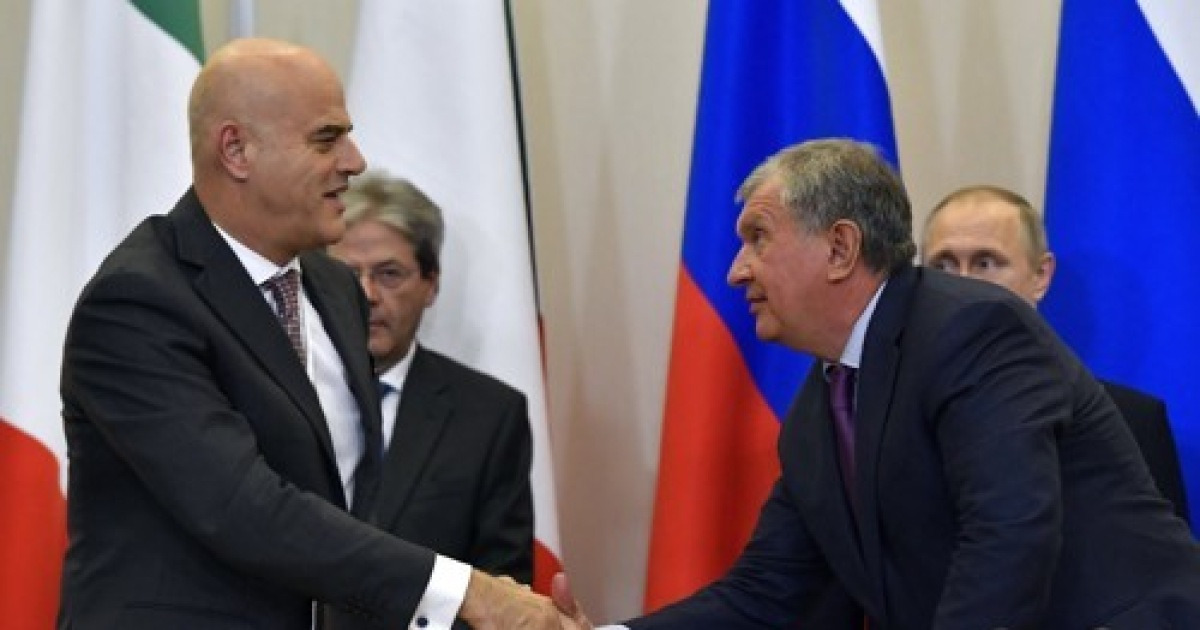 RUSSIA ITALY DIPLOMACY