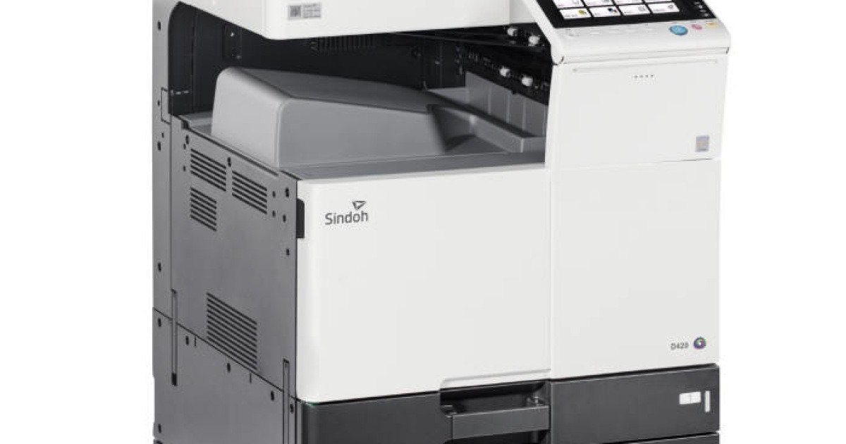 신도리코, 고사양 A3 컬러복합기 D420 시리즈 출시