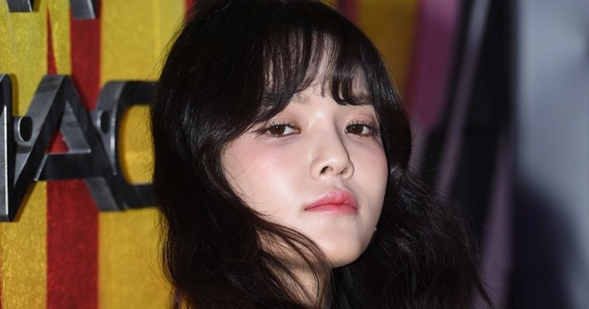 [HEI포토] AOA 지민, '시크한 눈빛'