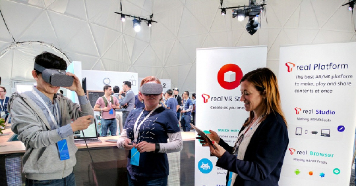 SKT, 구글I/O서 'T리얼 VR스튜디오' 공개.."누구나 쉽게 콘텐츠 제작"