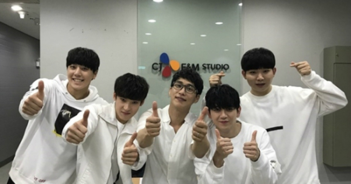 너목보4 김원준, JJCC와 다정샷..'나이차 무색'