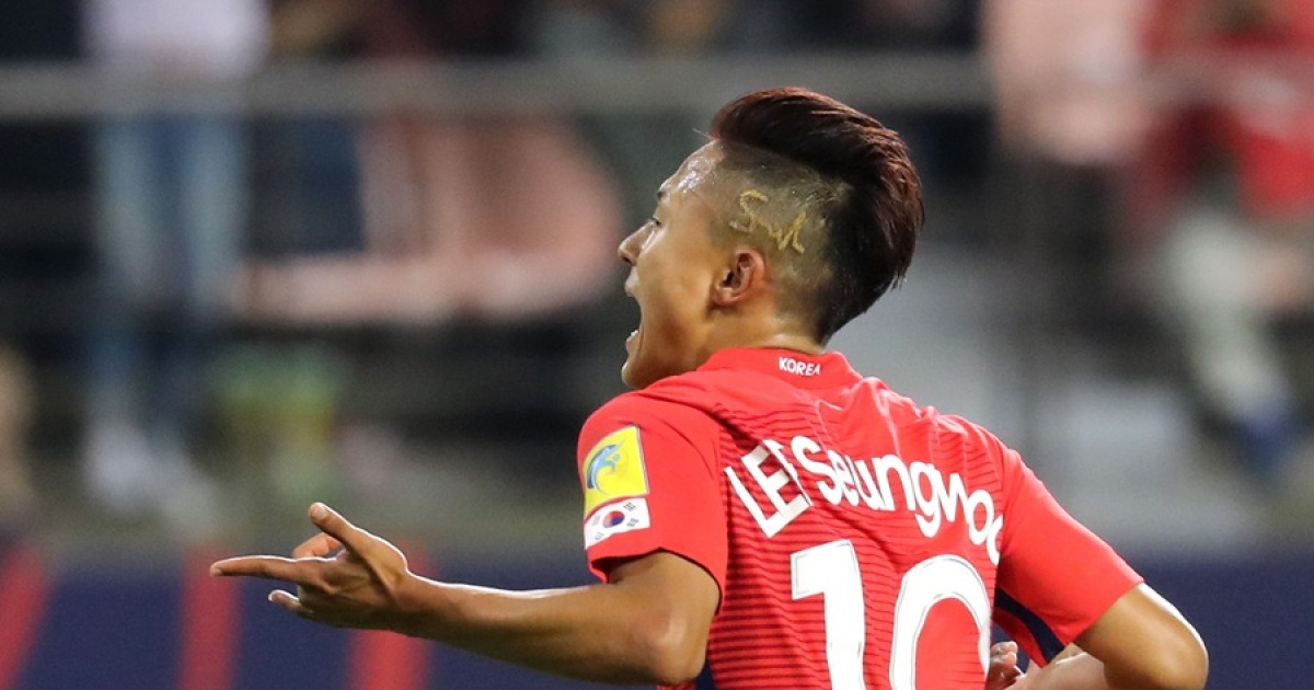 [U-20 WC] '이승우 1G 1AS' 한국, 기니에 3-0 완승..16강 청신호