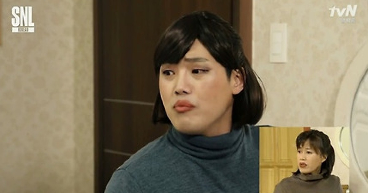 'SNL9' 김예원, 권혁수와 함께 '더빙극장' 박영규로 변신