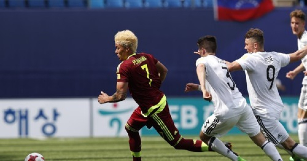 SOUTH KOREA SOCCER FIFA U-20 WORLD CUP 2017