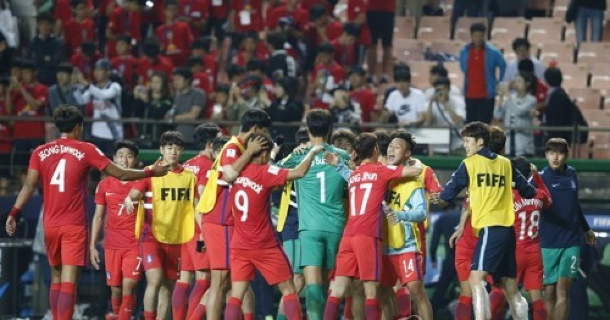 SOUTH KOREA SOCCER FIFA U-20 WORLD CUP 2017