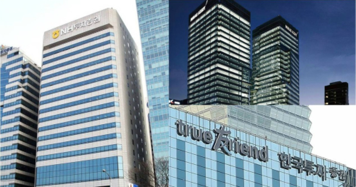 IPO 시장서 한국·NH투자증권 독주..미래에셋대우 반격 나서