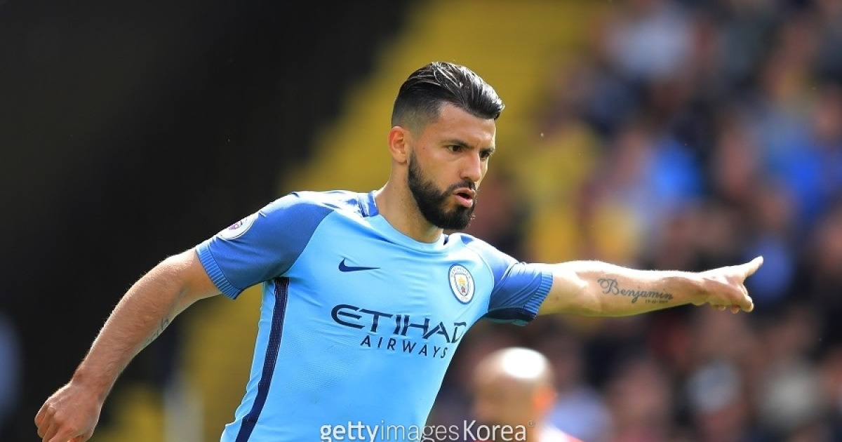 [EPL 영상] '2G 1AS' 아구에로, 평점 10점 MOM.. 제수스 9.3점