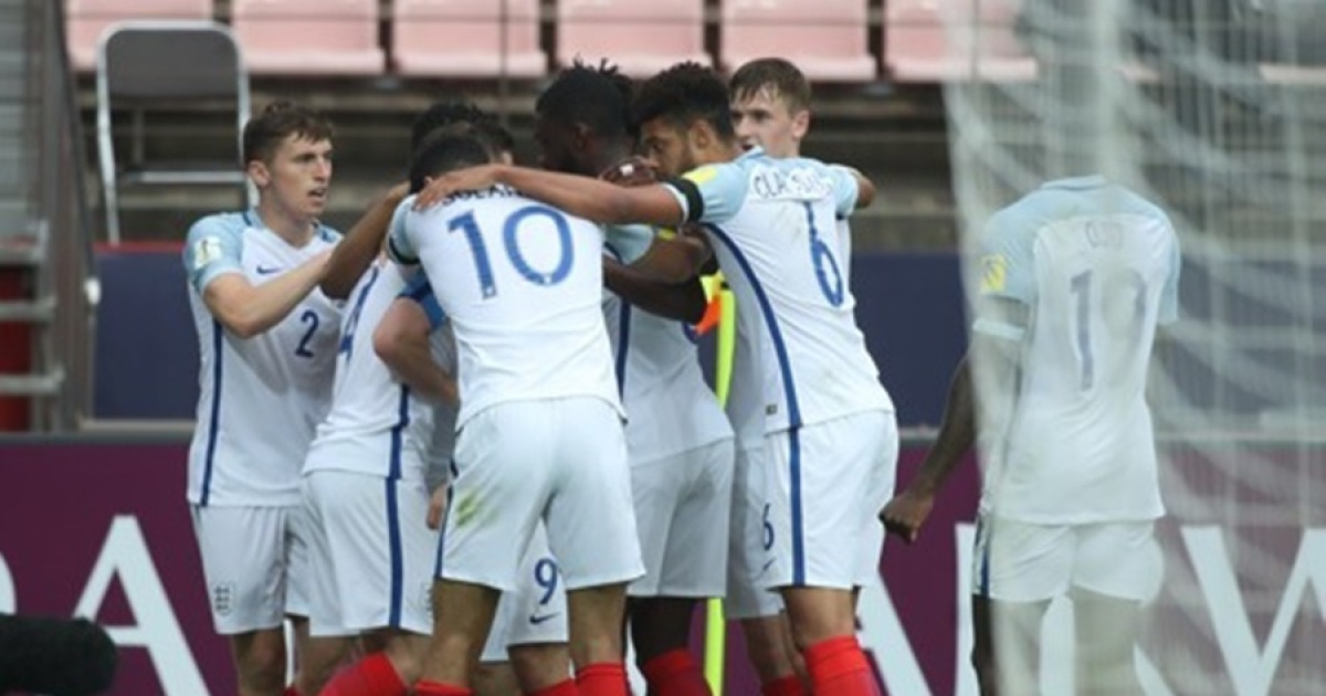 [U-20 WC] 잉글랜드, 기니와 1-1 무승부, 1경기 덜 치른 한국 제치고 1위