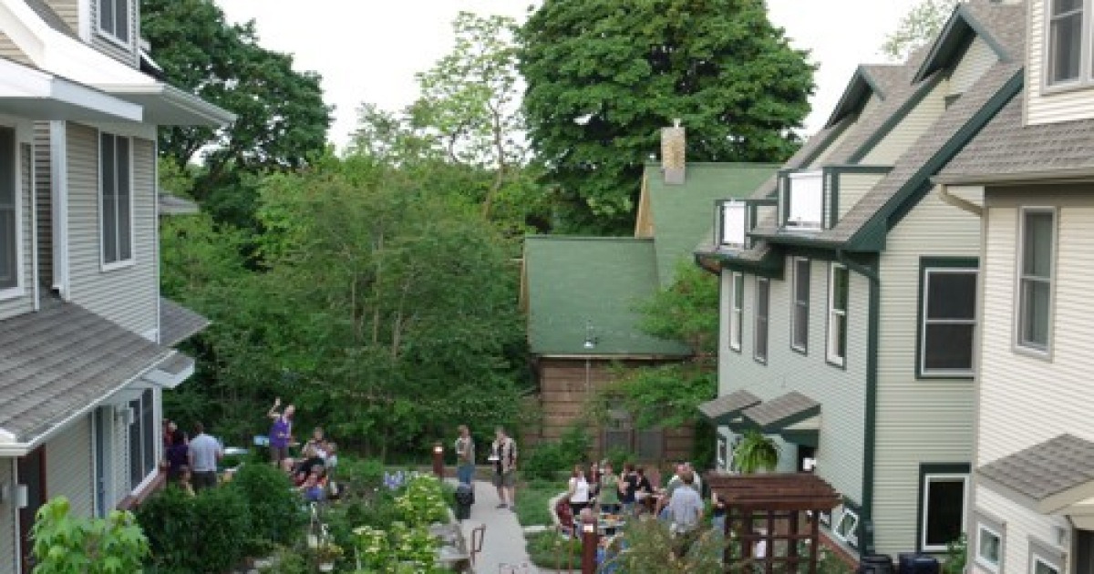Homes Cohousing