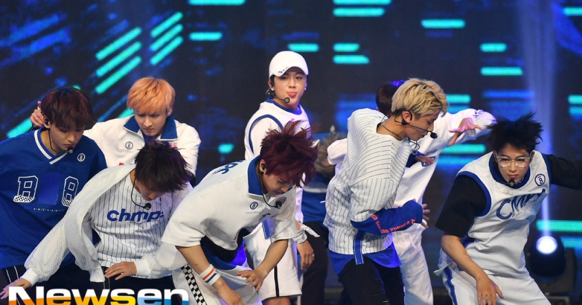 [포토엔HD]SF9 '시작도 화려하게'