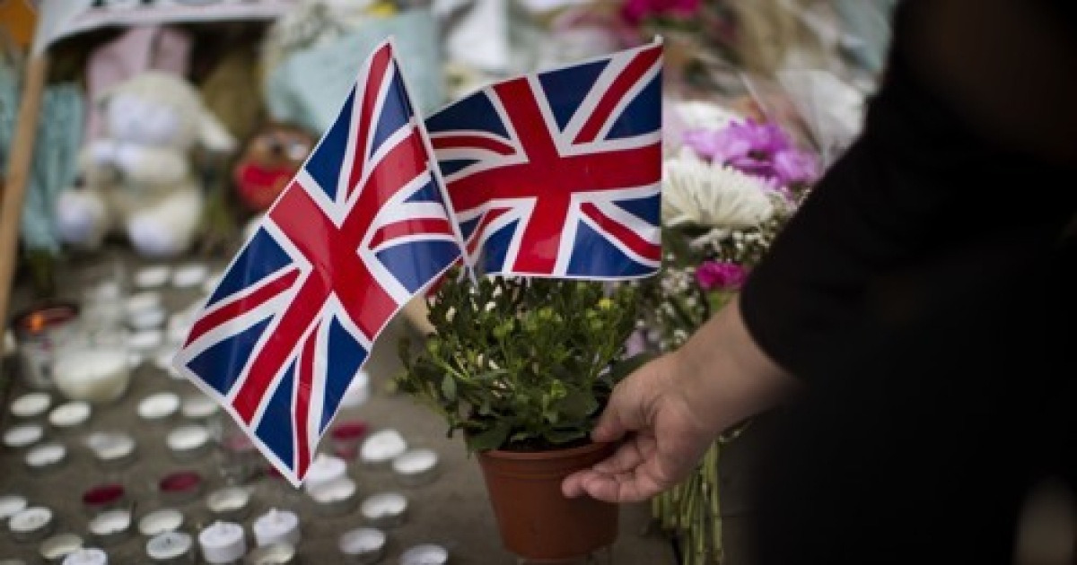 Britain Concert Blast