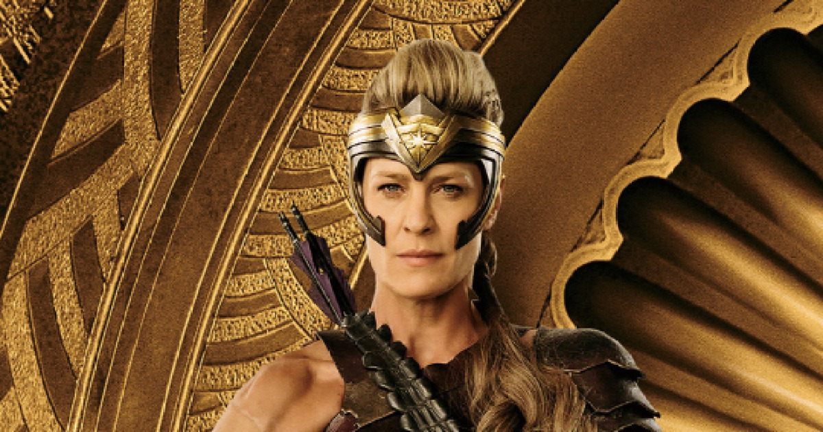 "강한 것이 아름답다"..'원더우먼' 아마존 여전사 포스터 공개