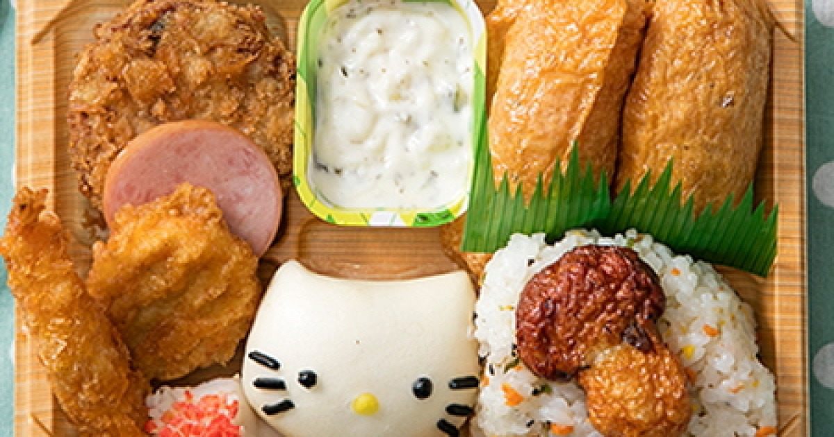 GS25, 귀엽고 맛있는 캐릭터 김밥 주먹밥세트 출시