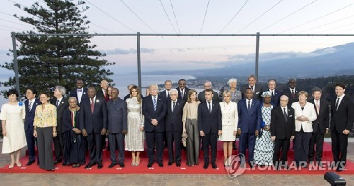 ITALY G7 SUMMIT