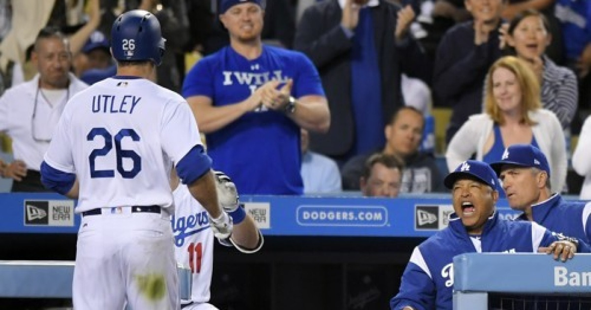 Cubs Dodgers Baseball