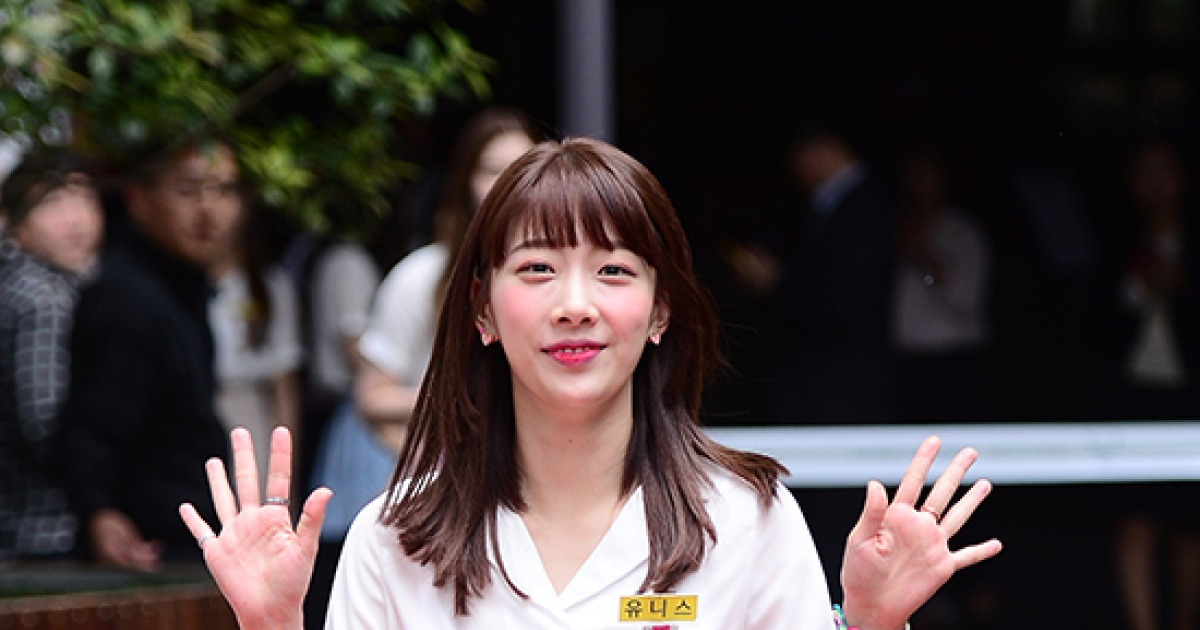 다이아 유니스, '고향 부산에 와서 너무 좋아~' [MBN포토]