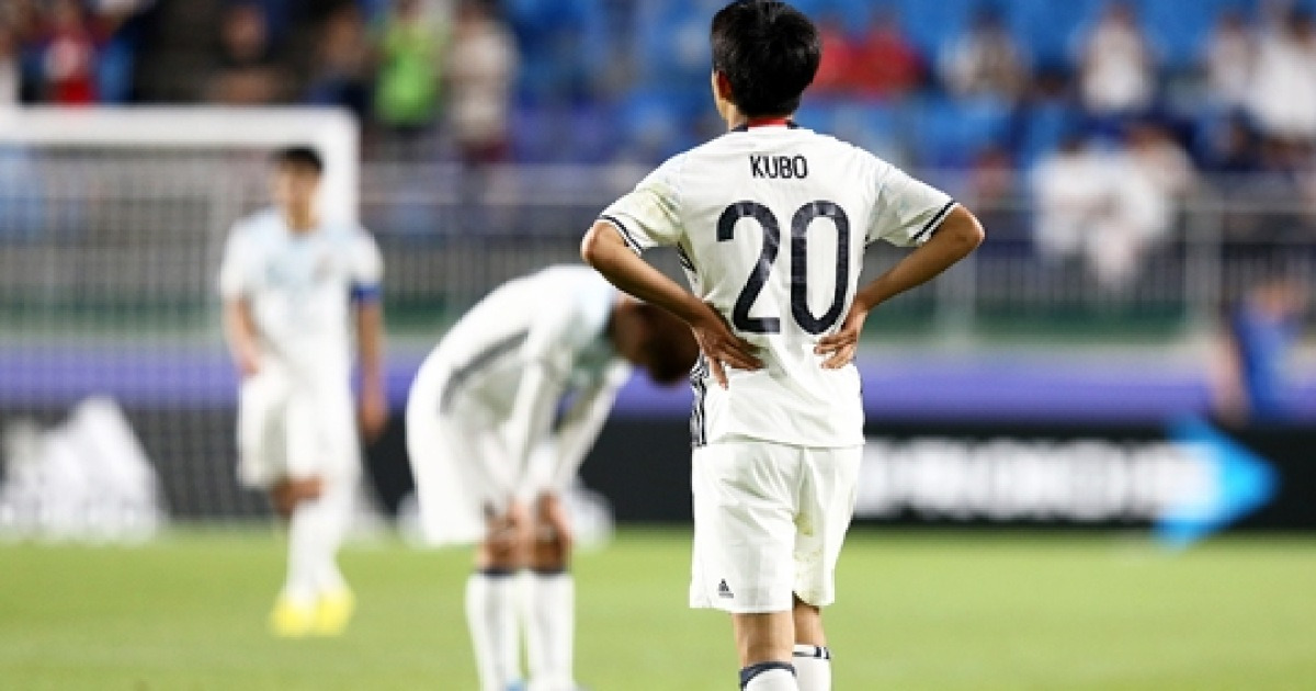 [U-20 WC 리뷰] 日, 연장접전 끝 베네수엘라에 0-1 패..8강 실패