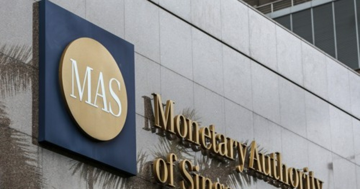 (FILE) FILE SINGAPORE MAS FINANCIAL PENALTIES