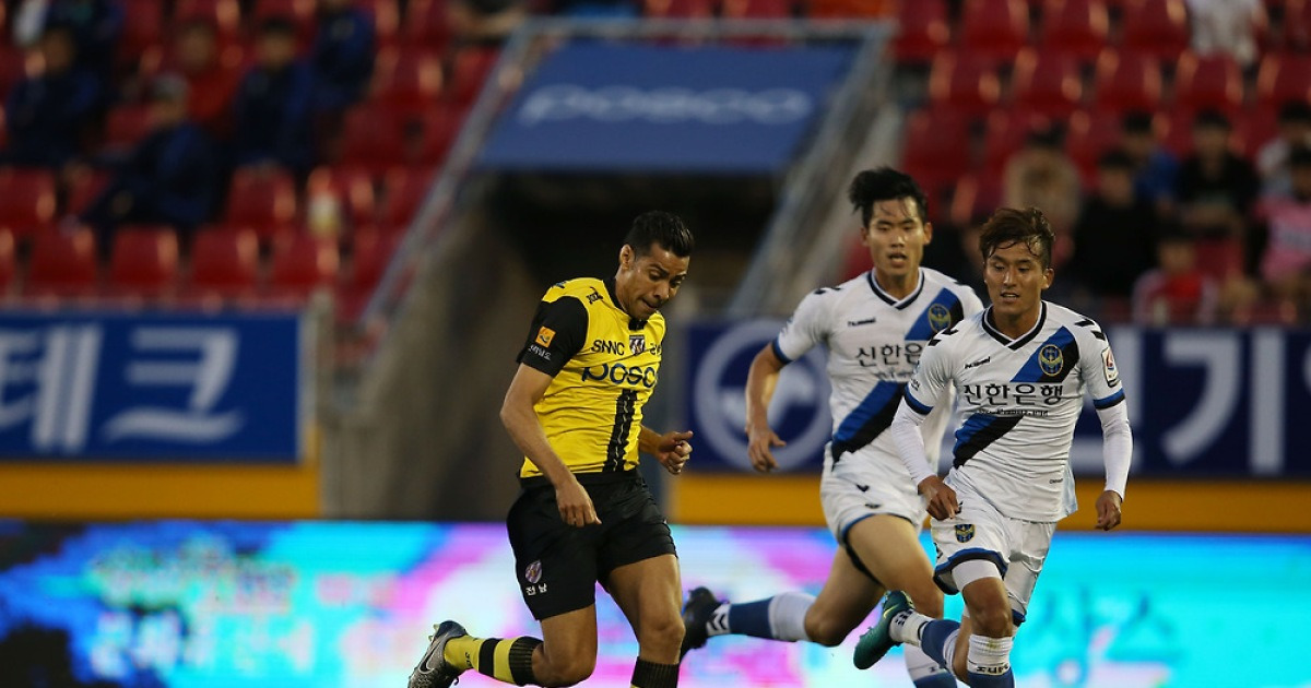 '멀티골' 자일, 클래식 13R MVP 선정..챌린지는 임상협