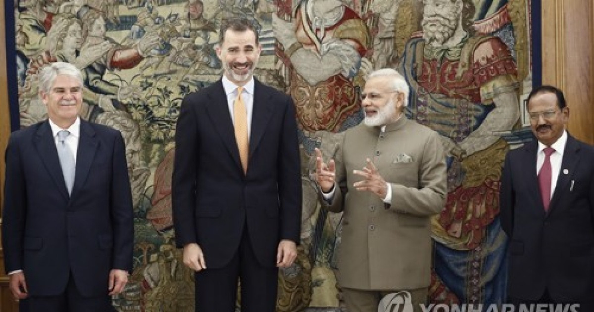 SPAIN INDIA ROYALTY