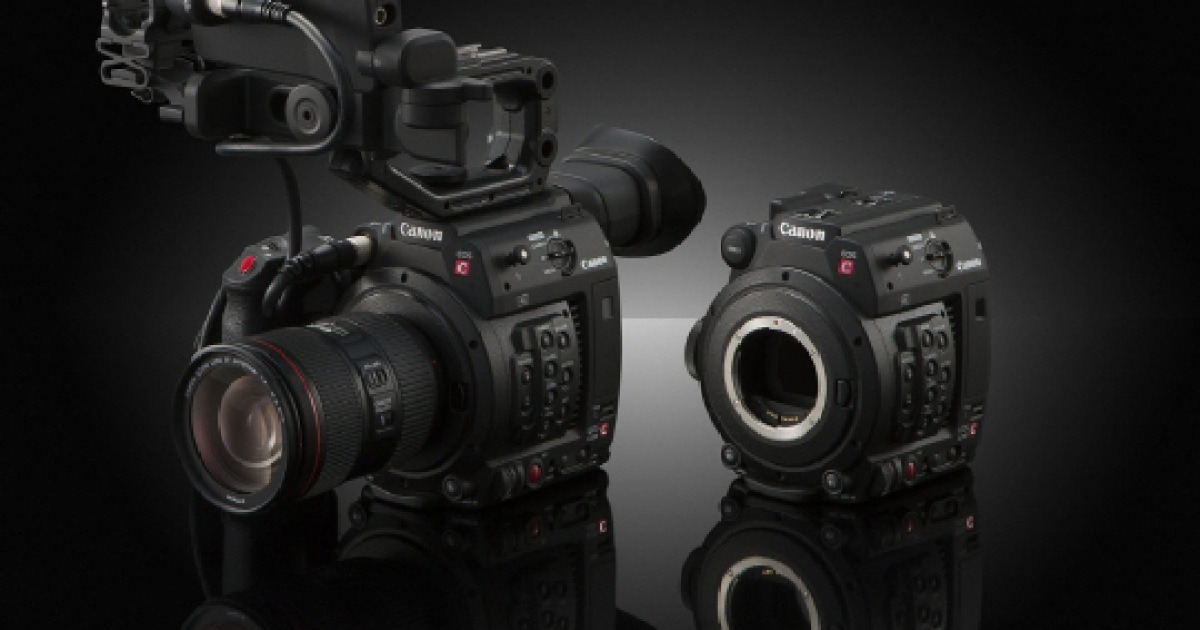 캐논, 4K 디지털 시네마 카메라 'EOS C200' 선보여