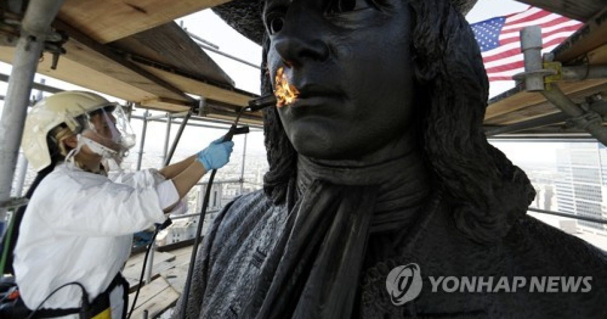 William Penn Sculpture