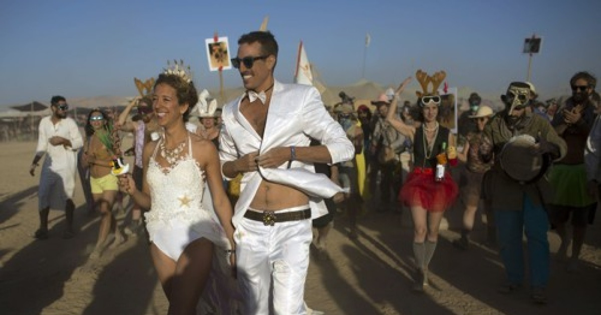 MIDEAST ISRAEL MIDBURN FESTIVAL