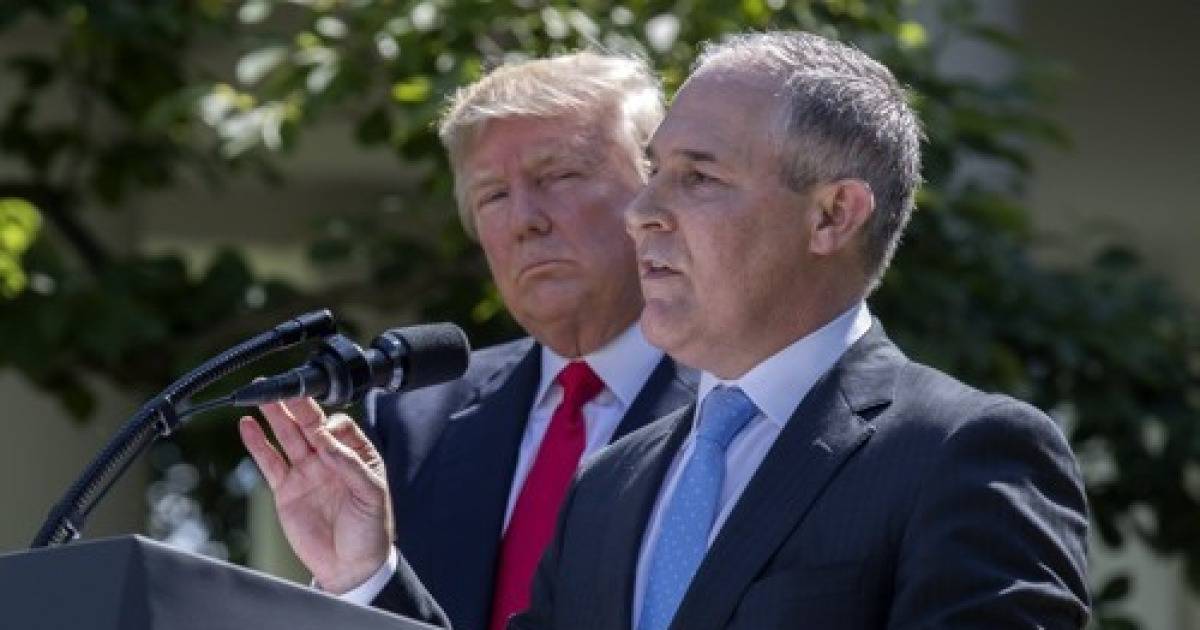 USA TRUMP PARIS CLIMATE