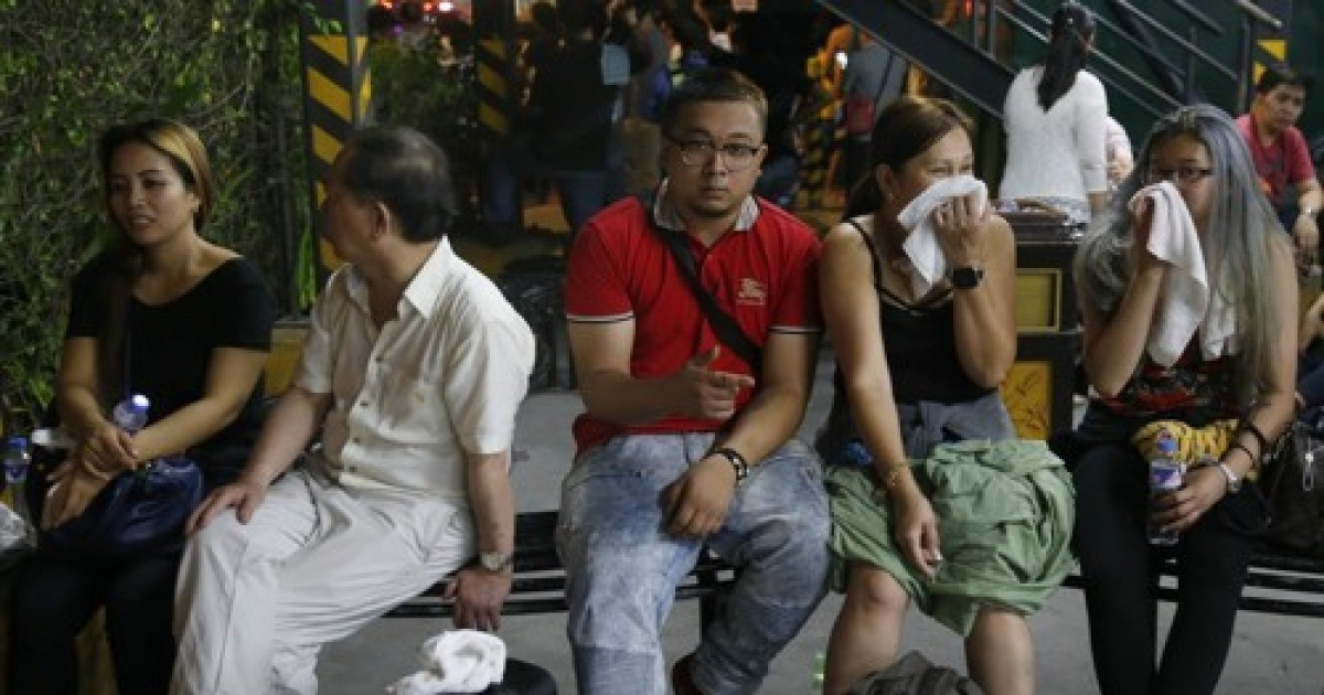 Philippines Attack