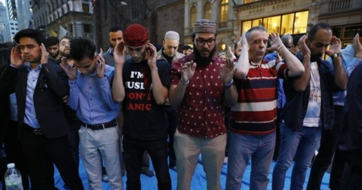 USA RAMADAN ISLAM BELIEF