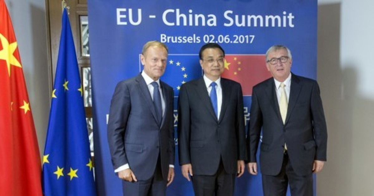 Belgium EU China Climate