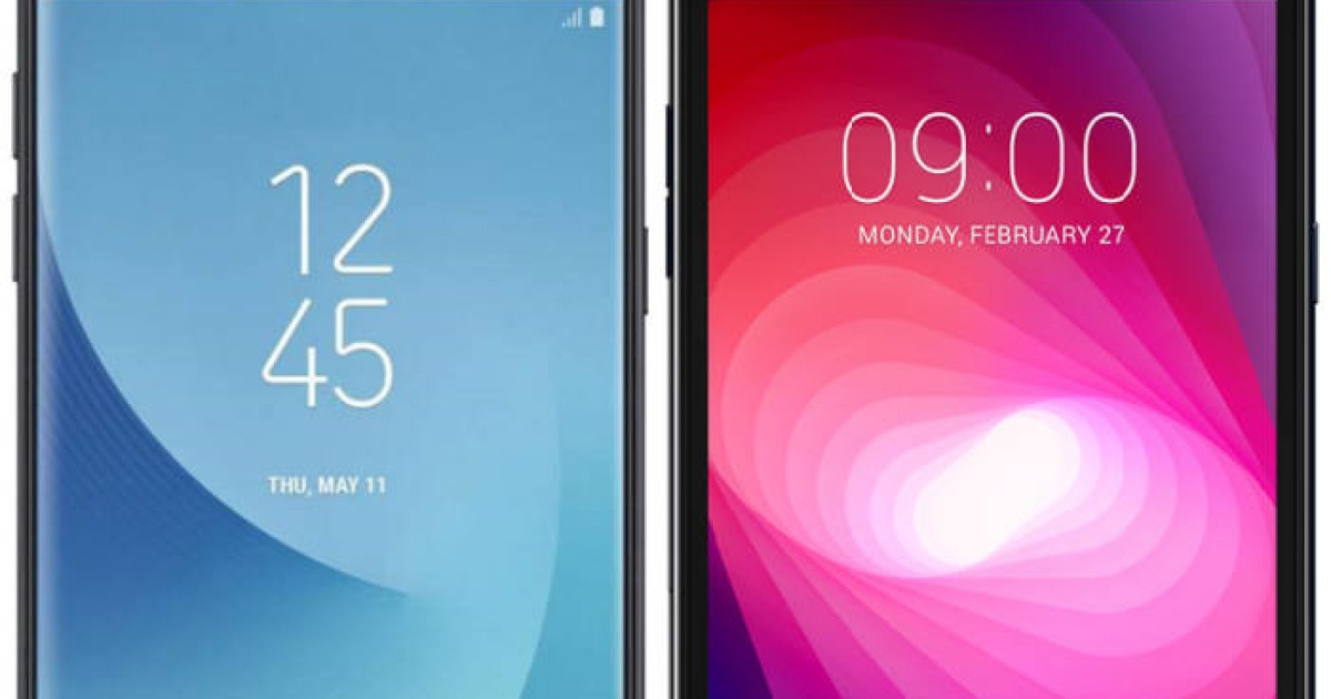 갤럭시J5 vs X500..삼성·LG, 중저가폰 격돌