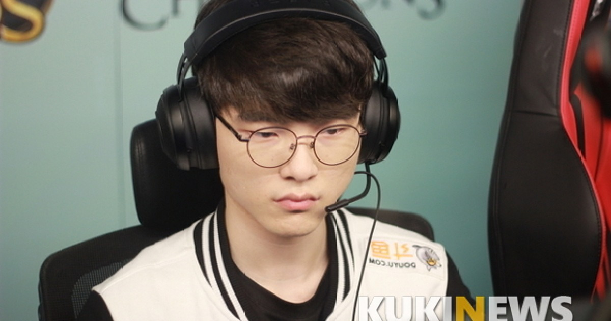 [롤챔스] '메타 적응 완료' SKT, bbq에 1세트 선취