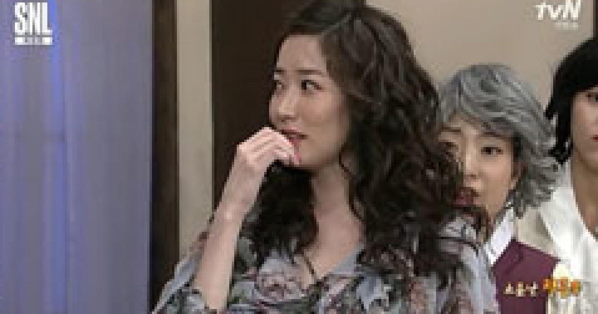 'SNL9' 최정원, 미달·미칠이로 변신 '웃음 폭탄 투척'