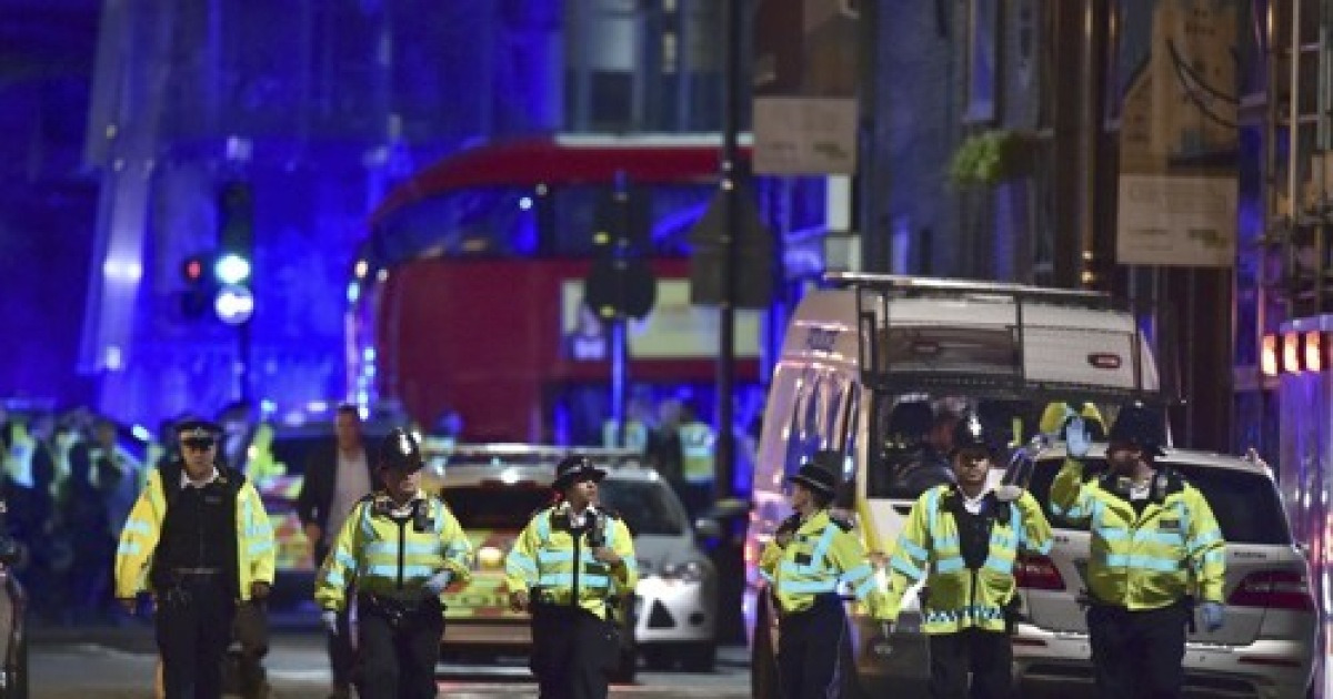 Britain London Bridge incident