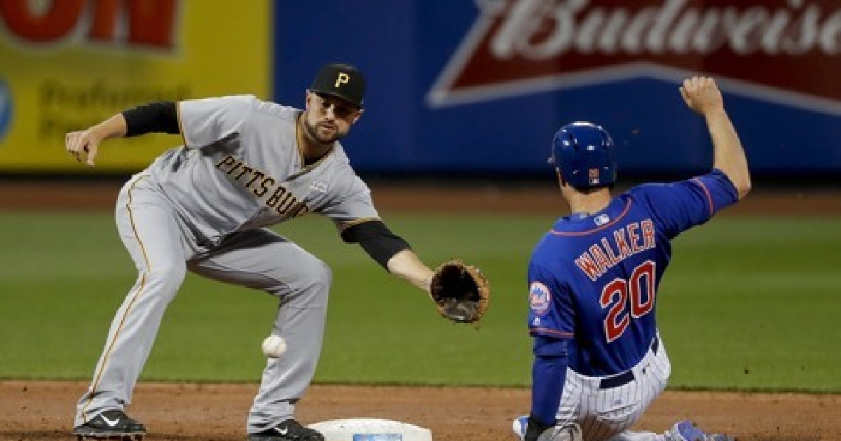 Pirates Mets Baseball