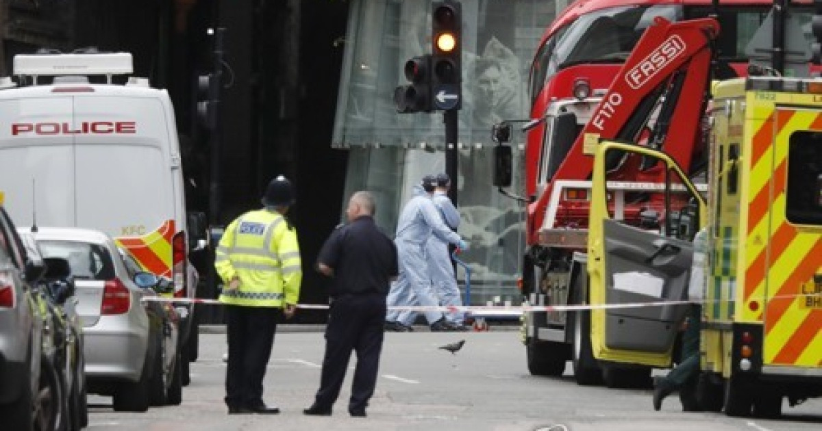 Britain London Bridge Attack