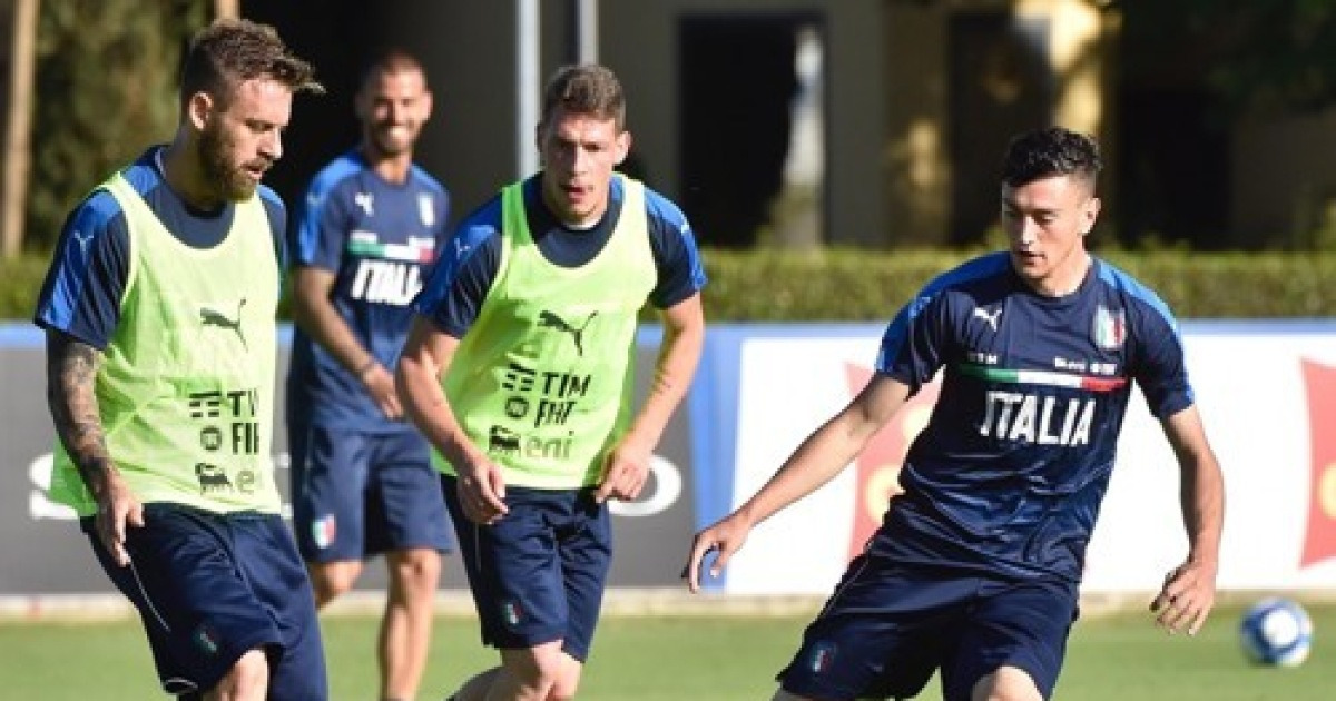 ITALY SOCCER NATIONAL TEAM